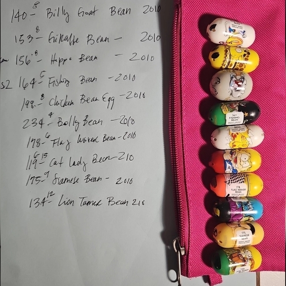 mighty beanz | Toys | Mighty Beanz 20 Lot Of 10 Moose Lion Tamer Cat ...